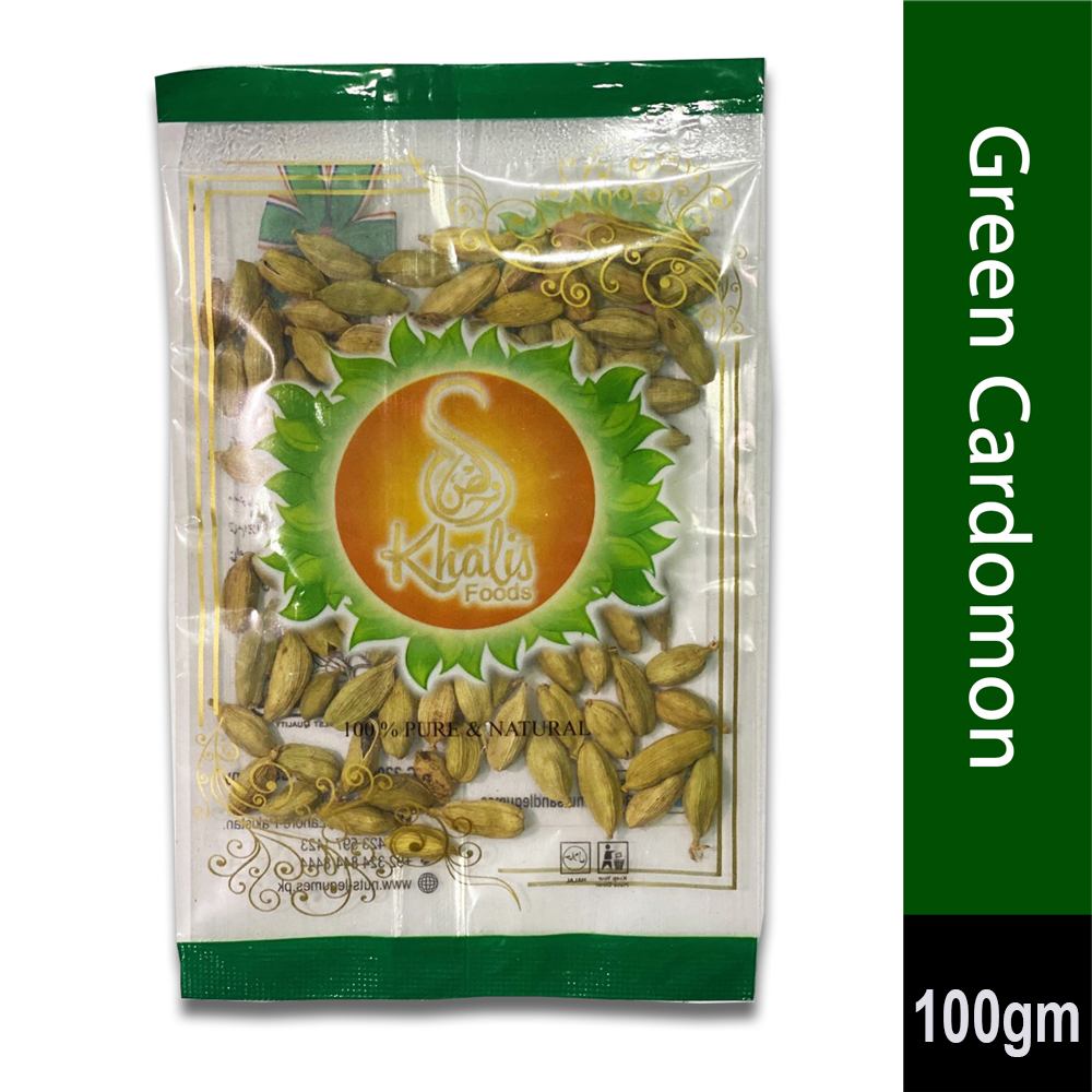 Buy Green Cardamom (elaichi) (N&L)- سبز الائچی At Best Price - GrocerApp