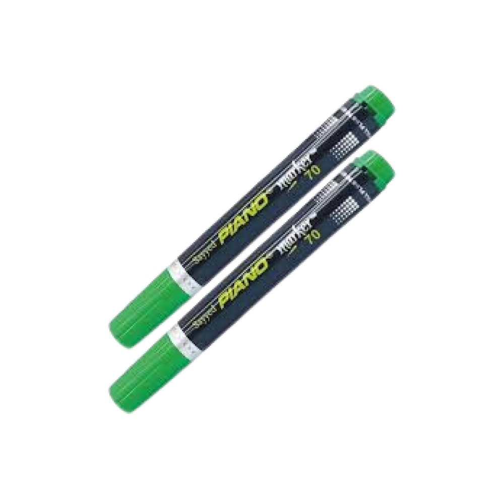 Buy Green Marker Permanent 2 PCs At Best Price - GrocerApp