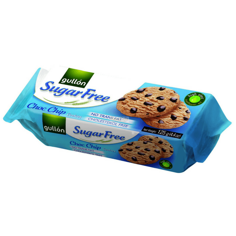 Buy Gullon Cookie Choco Chip Sugar Free At Best Price - GrocerApp