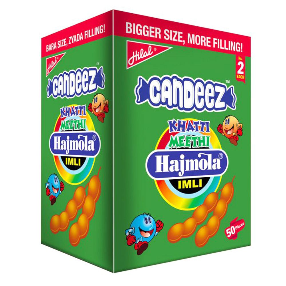 Buy HILAL HAJMOLA IMLI (BOX) - (1x70) At Best Price - GrocerApp