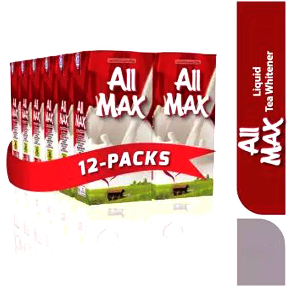 Buy Haleeb All Max Liquid Tea Whitener Carton (1Lrt X 12) At Best Price ...