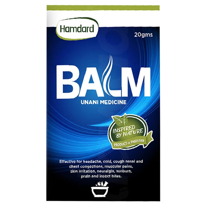 Buy Hamdard Balm At Best Price - GrocerApp
