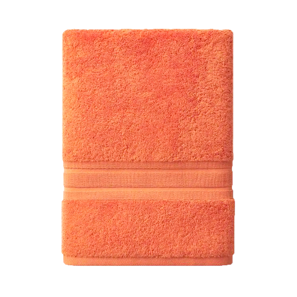 Buy Hand Towel Orange 350G 60x110 At Best Price - GrocerApp