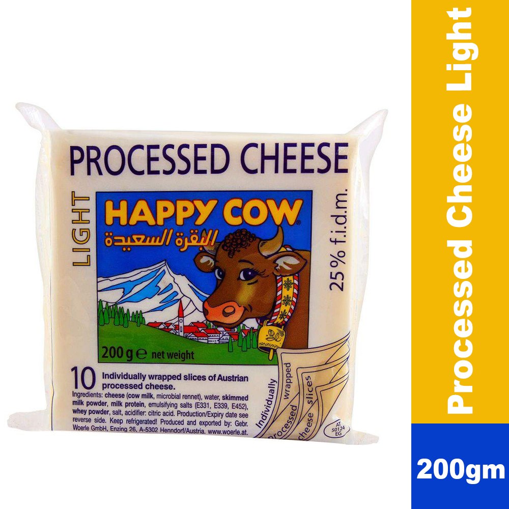Buy Happy Cow Processed Cheese Light: Cheese online
