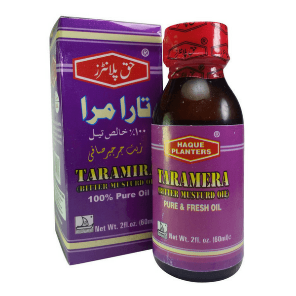 Haque Planters Taramera Bitter Musturd Oil