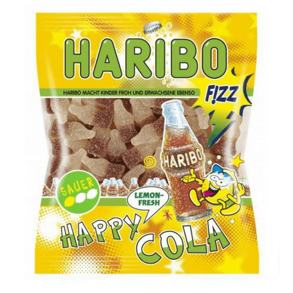 Buy HARIBO Happy Cola Lemon At Best Price - GrocerApp