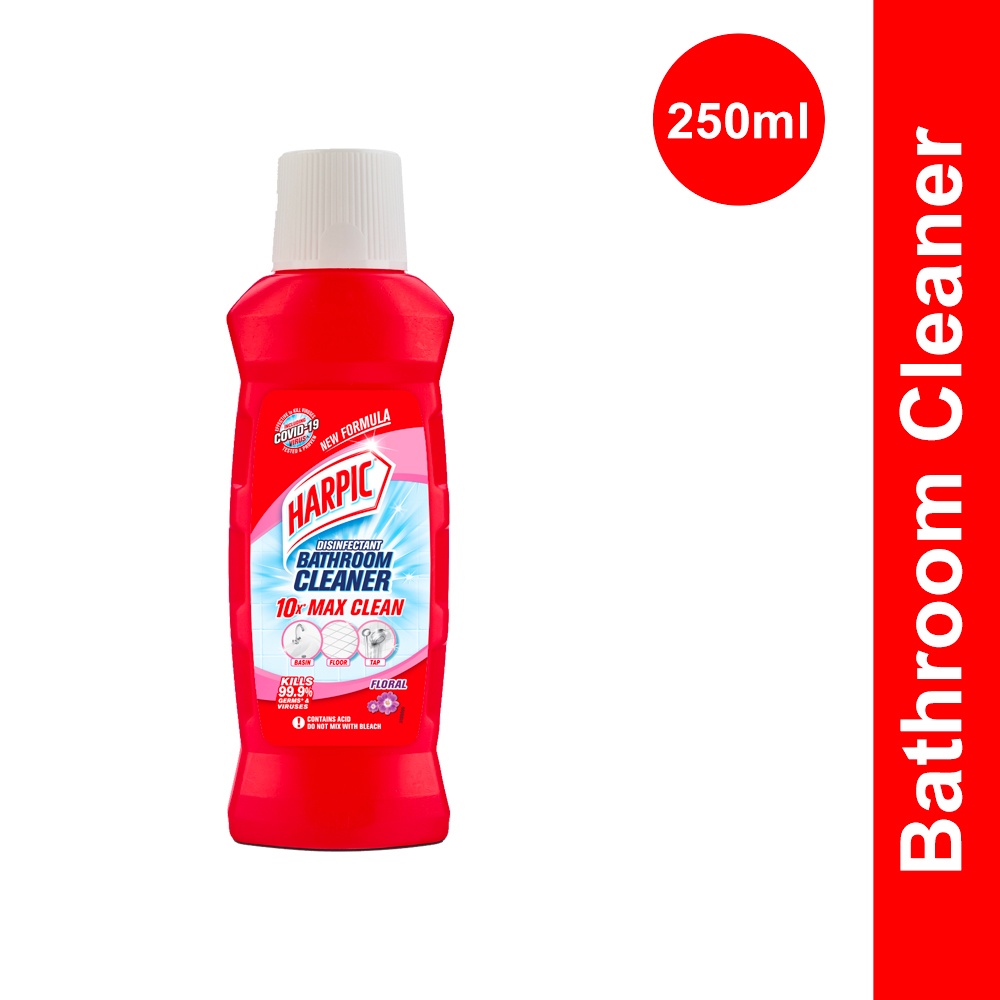 Buy Harpic Bath Room Cleaner Floral At Best Price - GrocerApp
