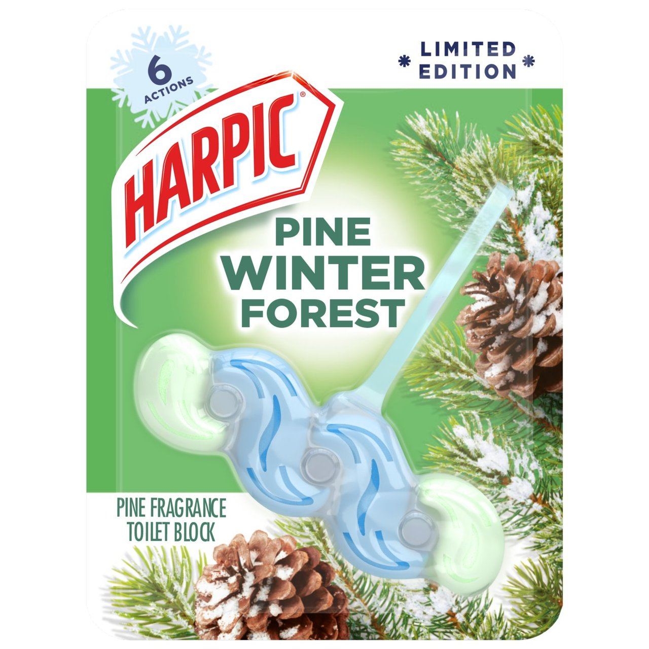 Buy Harpic Pine Winter Forest At Best Price - GrocerApp