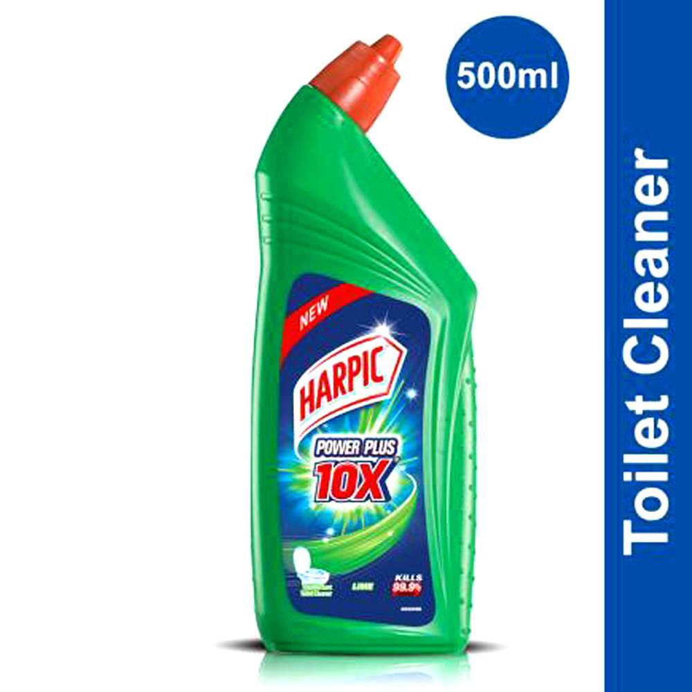 Buy Harpic Toilet Cleaner Lime At Best Price - GrocerApp