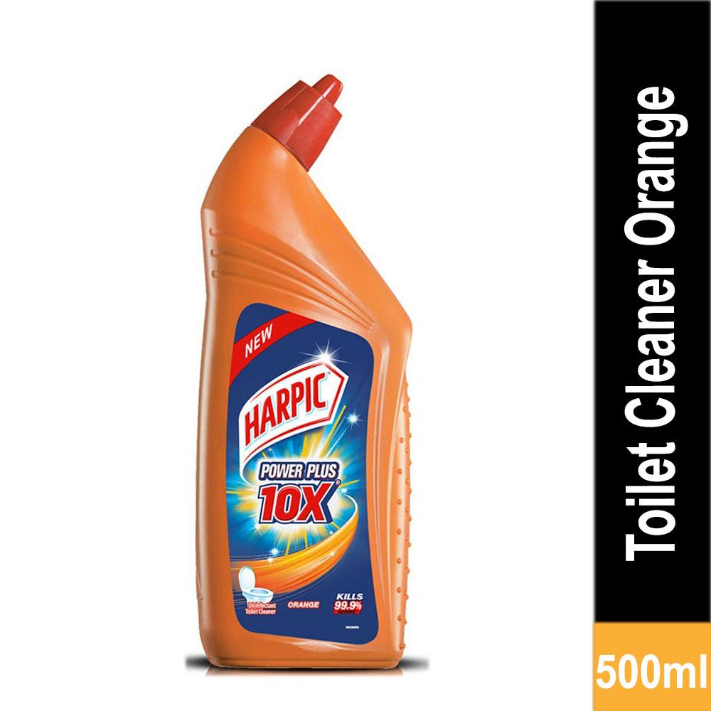 Buy Harpic Toilet Cleaner Orange At Best Price - GrocerApp