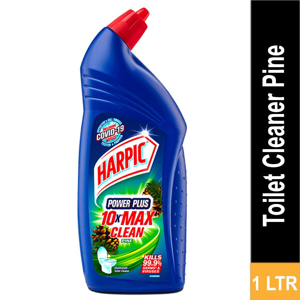Buy Harpic Toilet Cleaner Pine At Best Price - GrocerApp