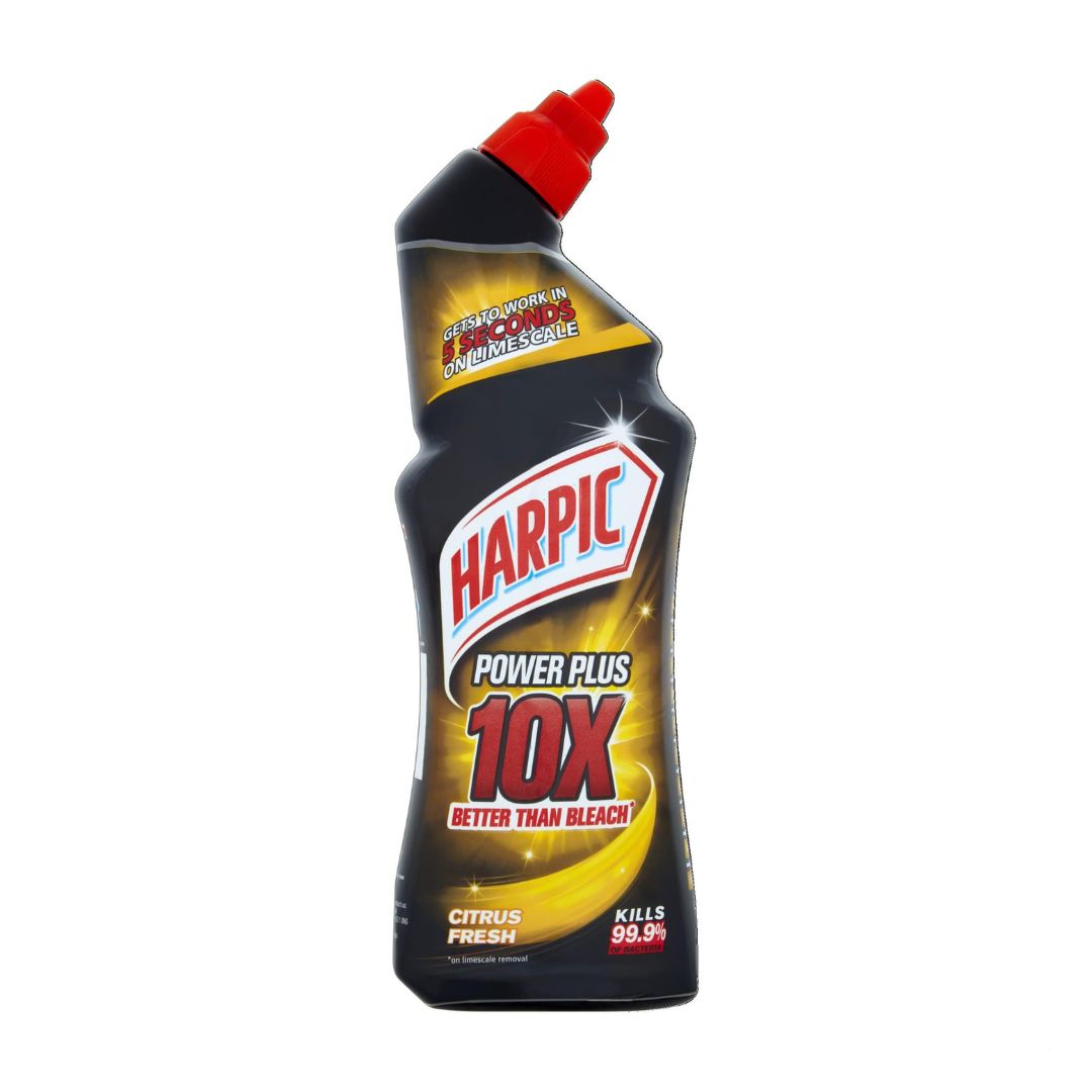 Buy Harpic Toilet Cleaner Power Plus Citrus Fresh At Best Price - GrocerApp