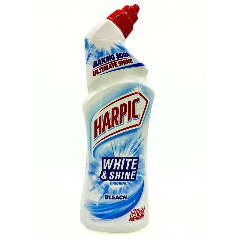 Buy HARPIC WHITE & SHINE BLEACH ORIGINAL At Best Price - GrocerApp