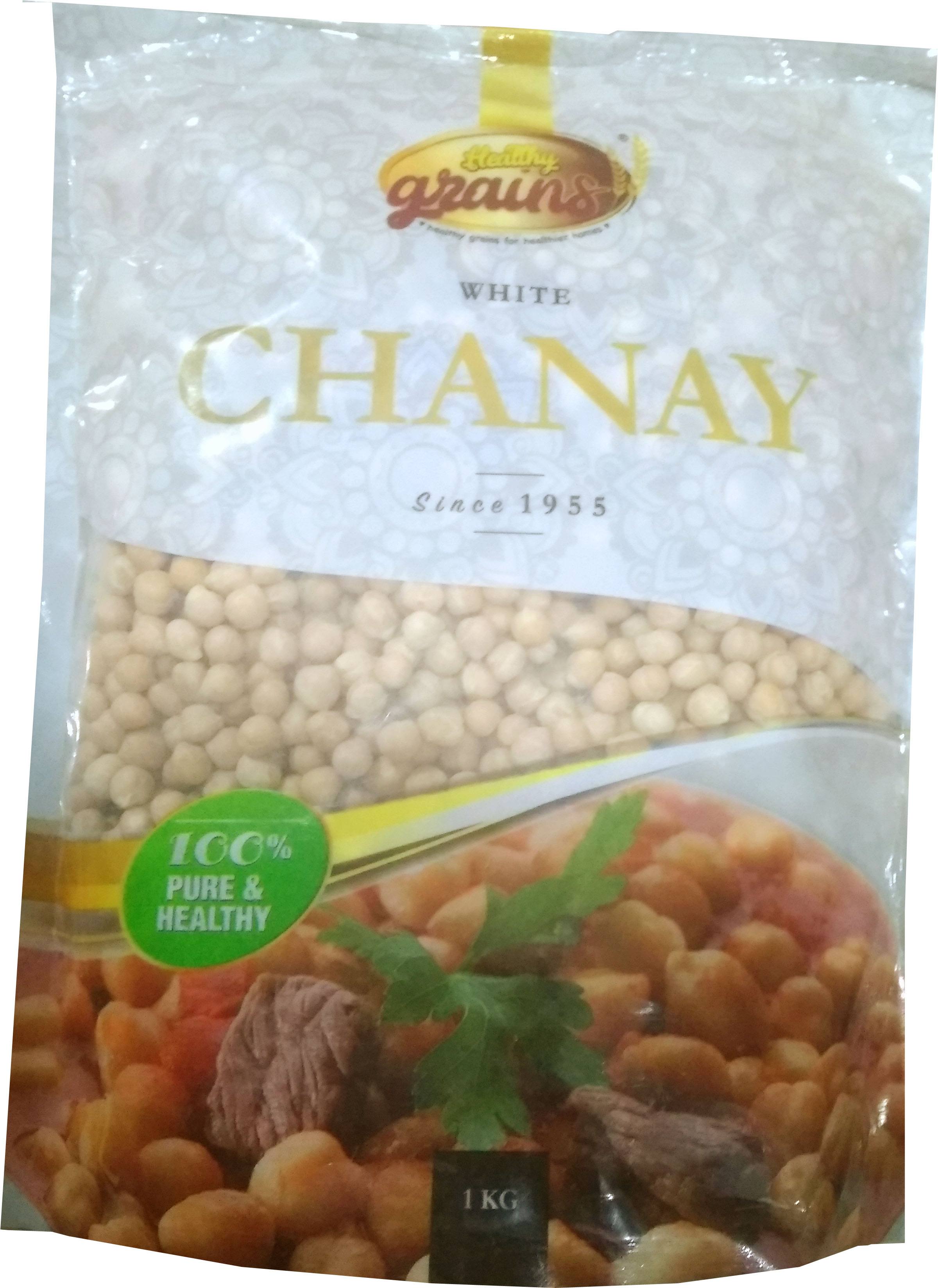 Healthy Grains White Chana