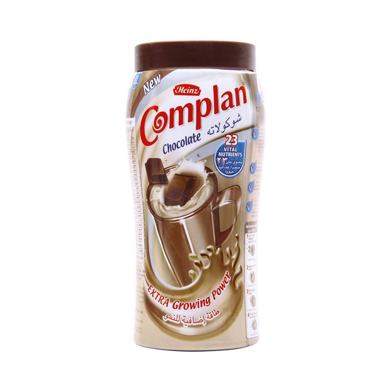 Buy Heinz Complan Chocolate Powder Jar At Best Price - GrocerApp