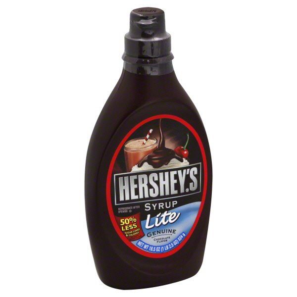 Buy Hersheys Lite Syrup At Best Price - GrocerApp
