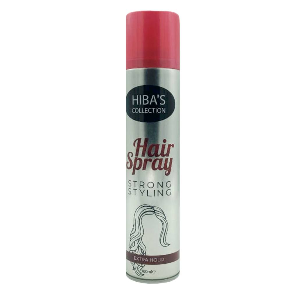 Buy Hibas Collection Hair Spray Extra Hold At Best Price - GrocerApp