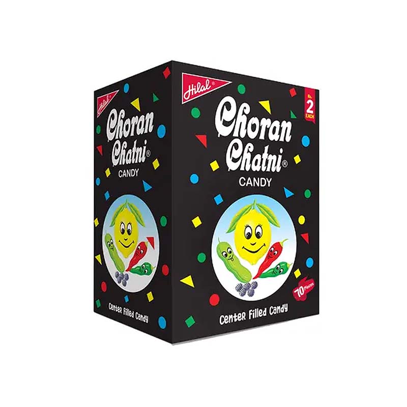 Buy HILAL CHORAN CHATNI -CLASSIC BOX(1x70) At Best Price - GrocerApp