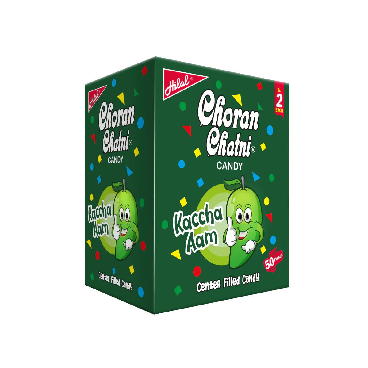 Buy HILAL CHORAN CHATNI-KACCHA AAM BOX(1x70) At Best Price - GrocerApp