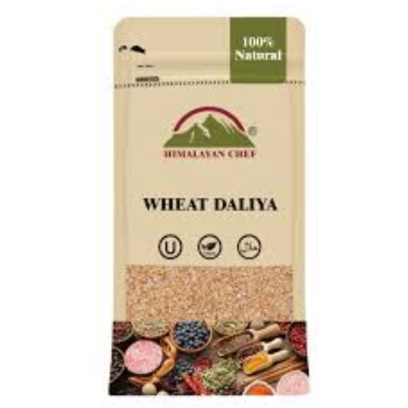 Buy Himalayan Chef Wheat Dalia At Best Price - GrocerApp