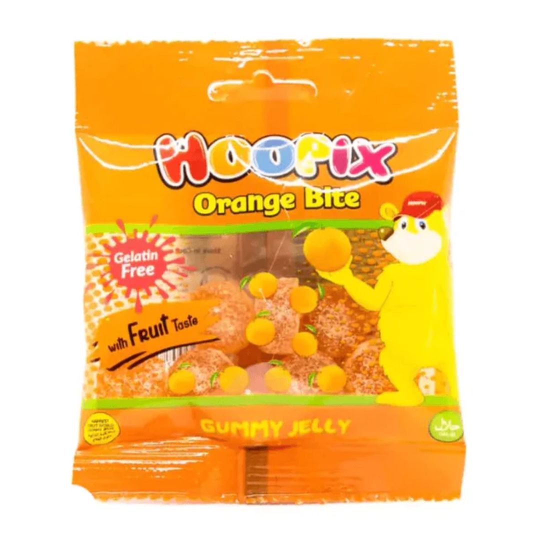 Hoopix Orange Bite Jelly