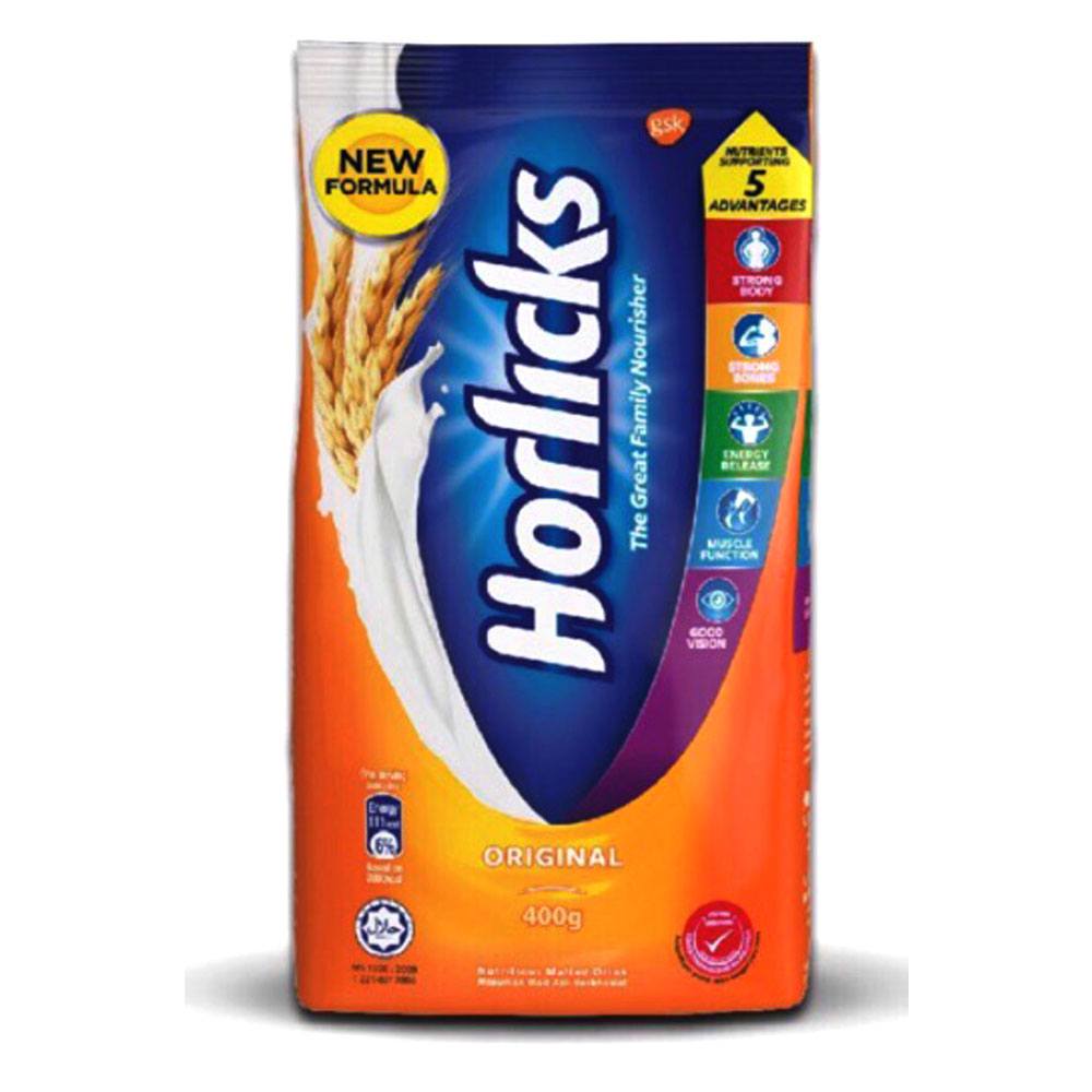 Buy Horlicks Original Pouch At Best Price - GrocerApp
