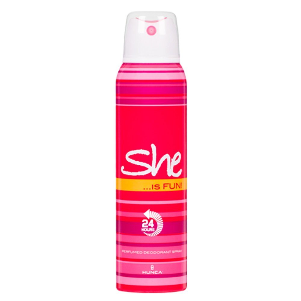 Buy Hunca She Fun Deodorant Spray At Best Price - GrocerApp