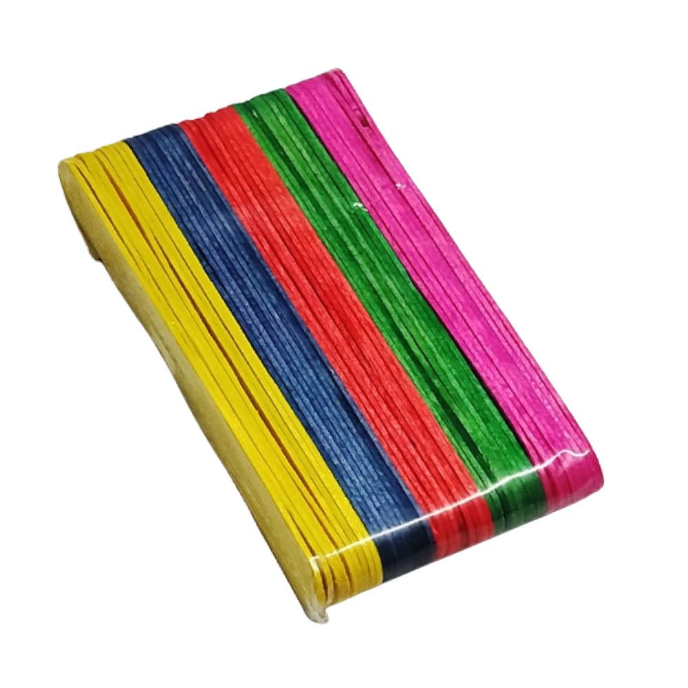 Buy Ice Cream Stick Colored 4.5 inches At Best Price - GrocerApp