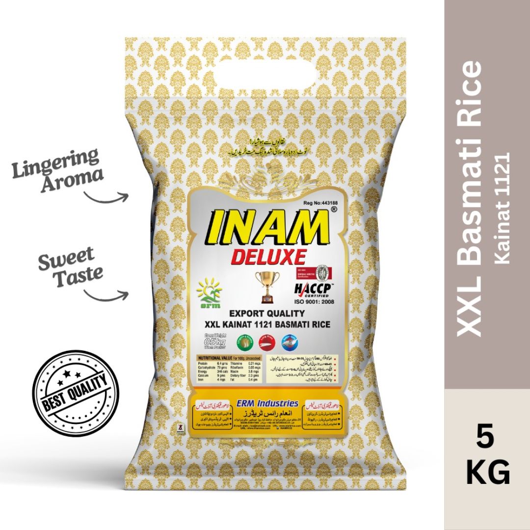 Inam Deluxe Basmati XXL Rice