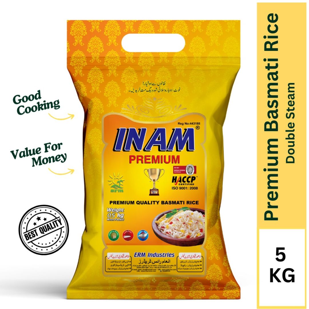 Inam Premium Steam Rice