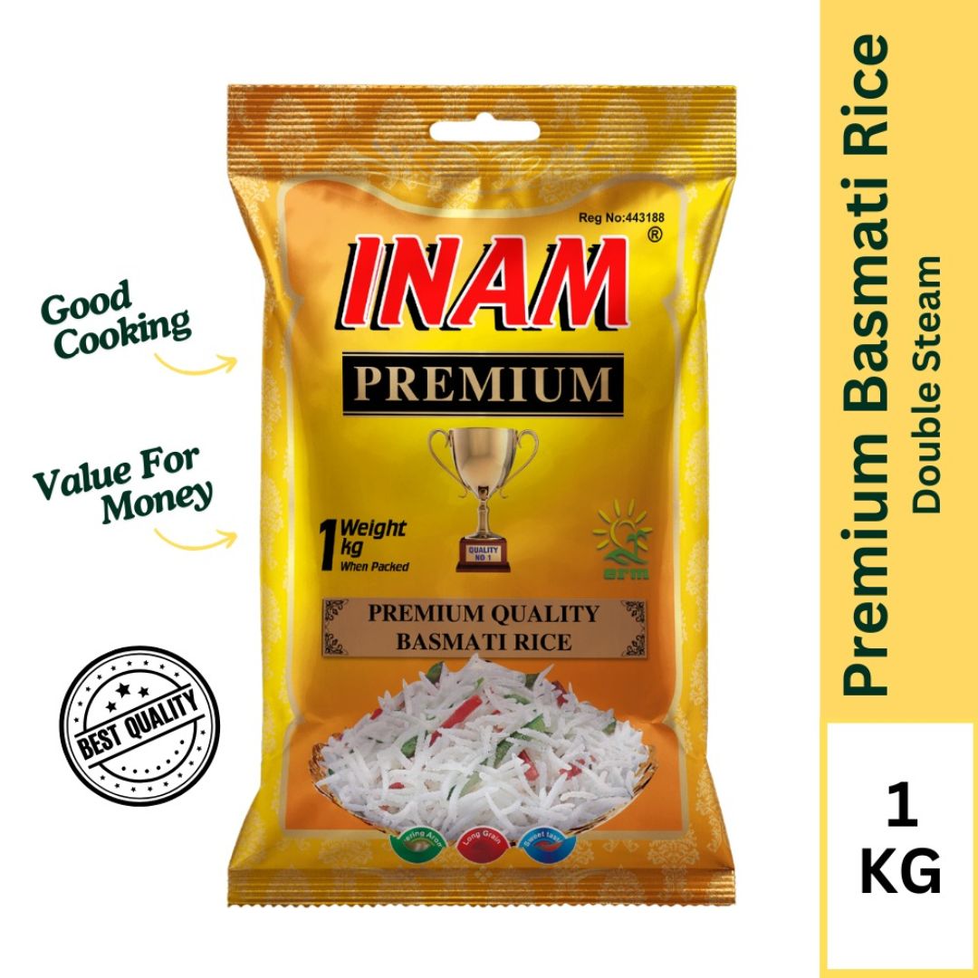 Inam Premium Steam Rice