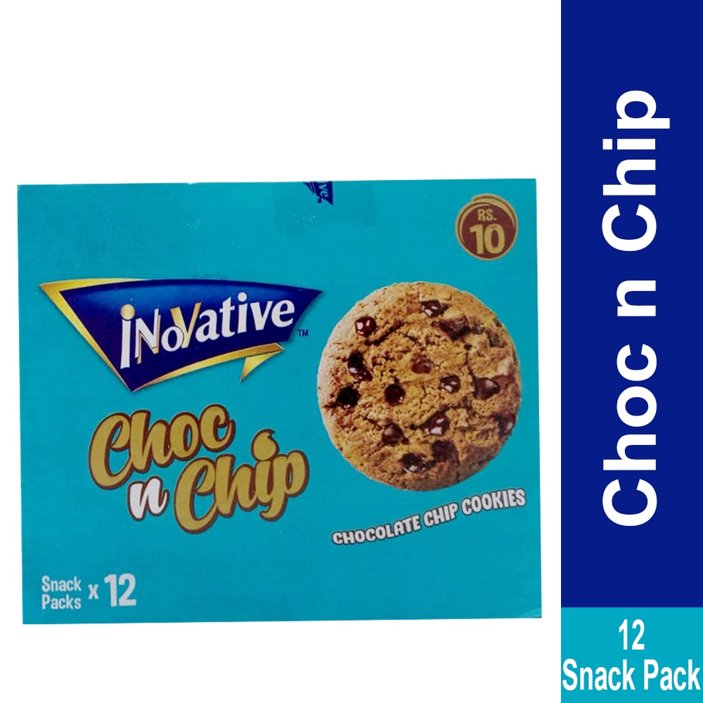 Buy Innovative Choco&Chip Snack Pack Box At Best Price - GrocerApp