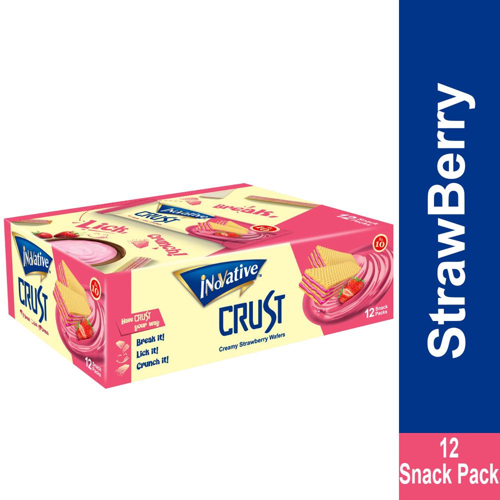 Buy Innovative Crust Strawberry Box At Best Price - GrocerApp