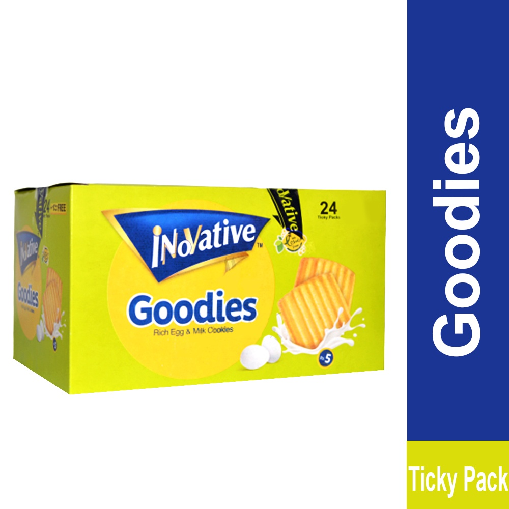 Buy Innovative Goodies Lemon Ticky Pack Box At Best Price - GrocerApp