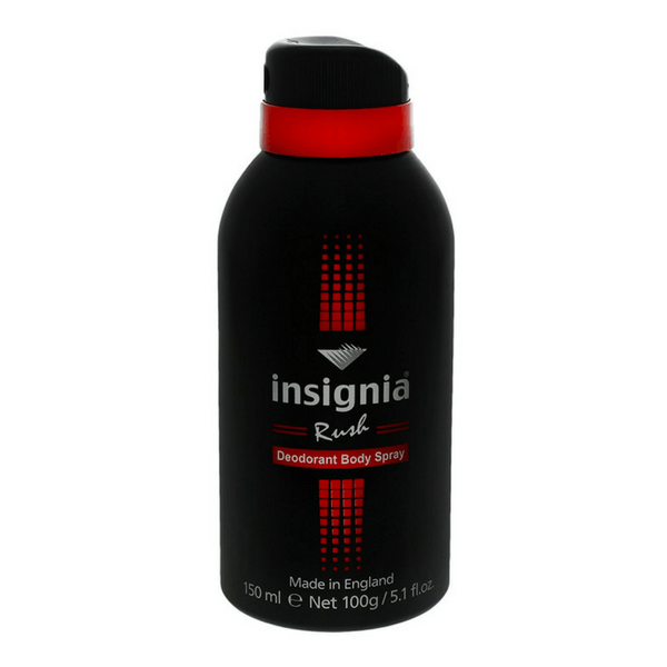 Buy Insignia Rush Body Spray At Best Price - GrocerApp