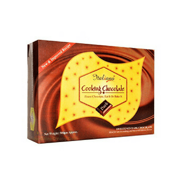Buy Italiano Cooking Chocolate Unswetened At Best Price - GrocerApp