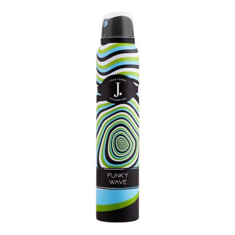 Buy J. Funky Wave Body Spray At Best Price - GrocerApp