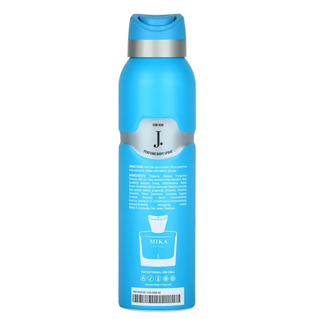 Buy J. Mika Body Spray For Men At Best Price - GrocerApp