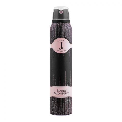 Buy J. Starry Midnight Body Spray At Best Price - GrocerApp