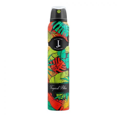 Buy J. Tropical Bliss Body Spray At Best Price - GrocerApp
