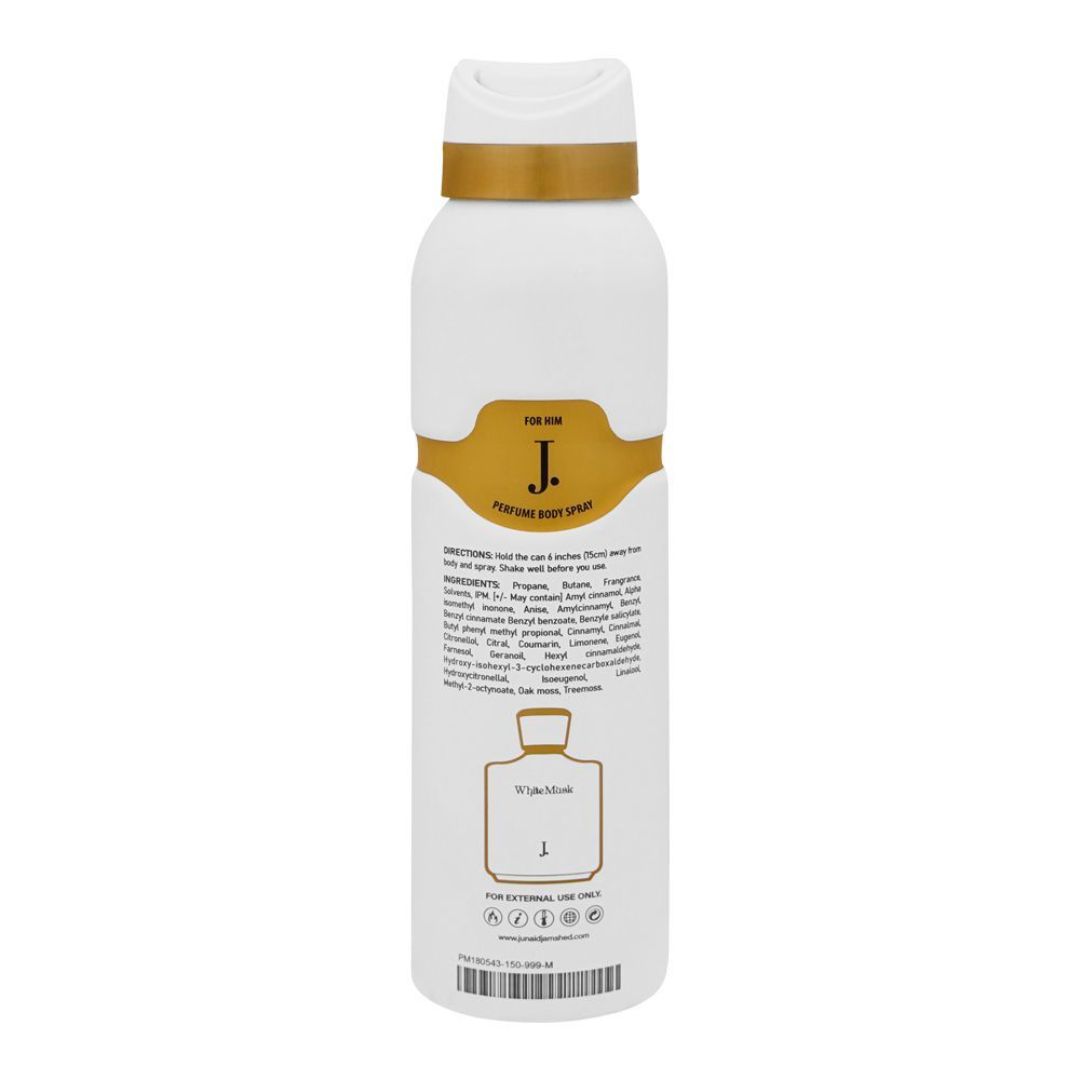 Buy J. White Musk Body Spray For Men At Best Price - GrocerApp