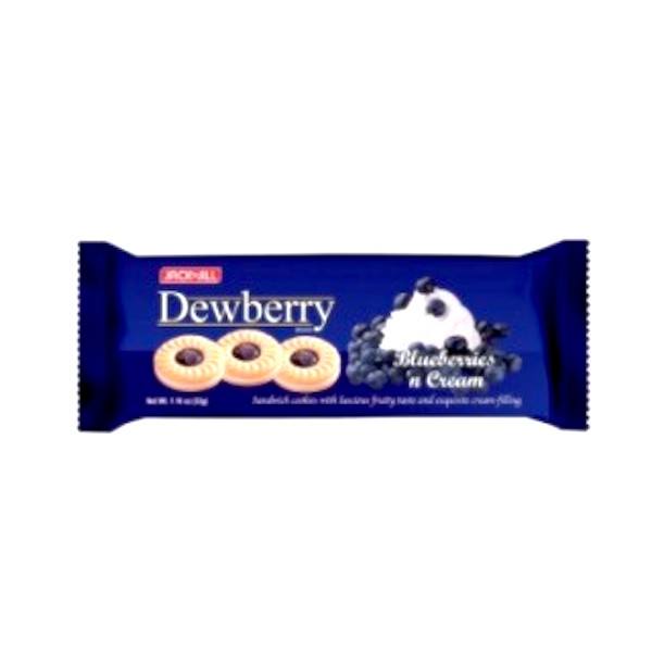 Buy Jack Jill Dewberry Sandwich Cookies Blueberry At Best Price - GrocerApp