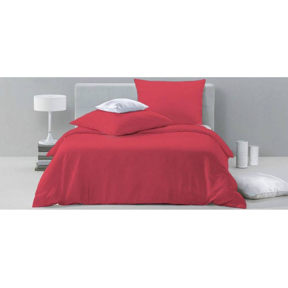 Buy Jamal Homes Classic Sheet Set Double Hisbiscus Red At Best Price ...