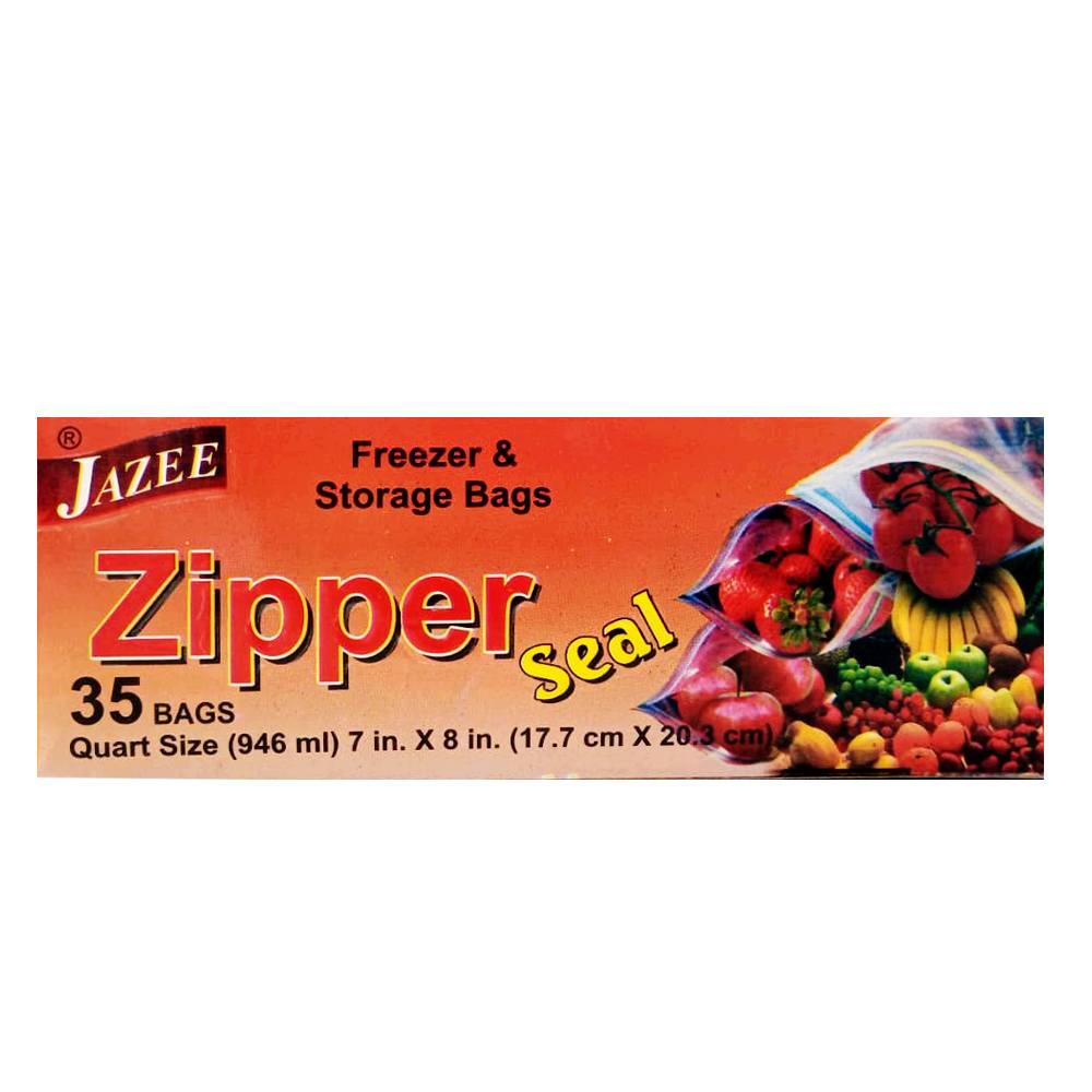 Buy Jazee Zipper Seal Fruit Storage Bag At Best Price - GrocerApp