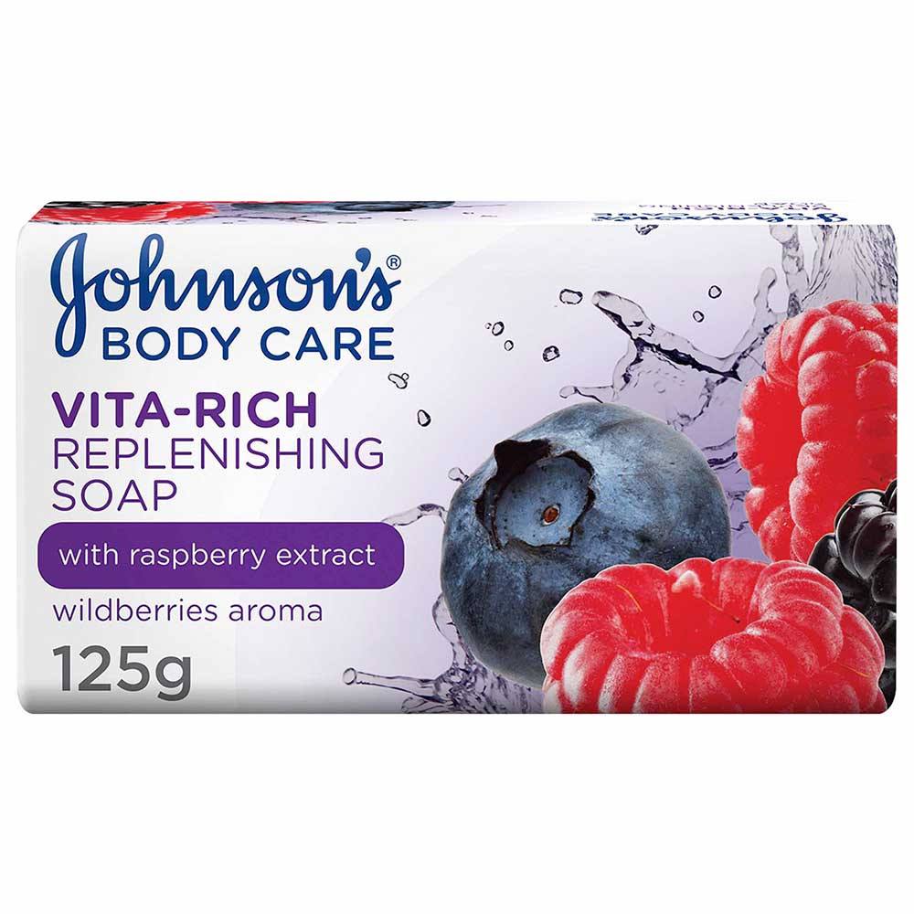 Buy Johnsons Body Care Replenishing Soap At Best Price - GrocerApp