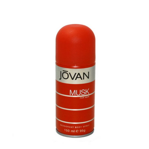 Buy Jovan Musk for Men Body Spray At Best Price - GrocerApp