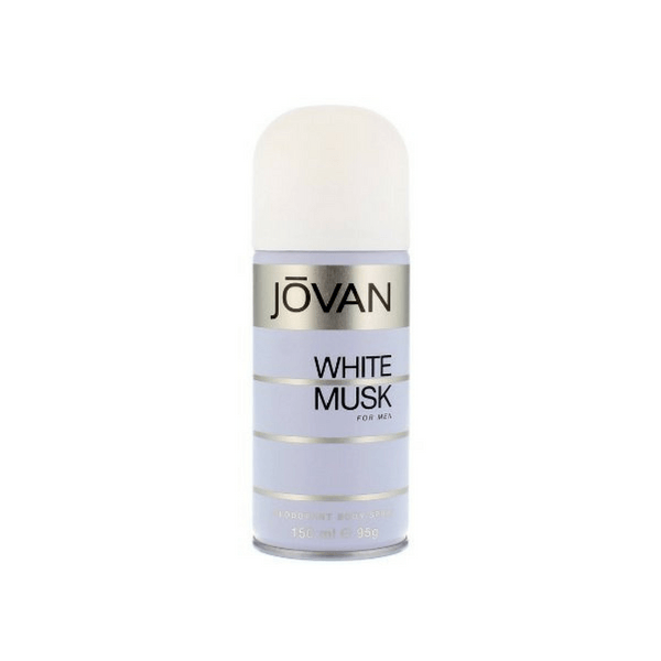 Buy Jovan White Musk for Men Body Spray At Best Price - GrocerApp