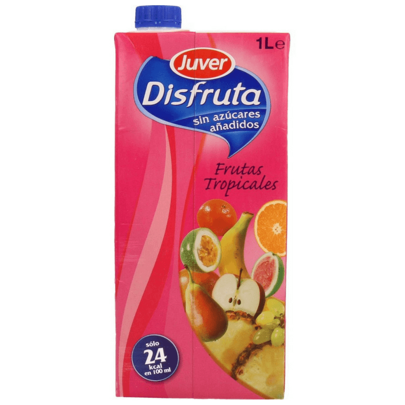 Buy Juver Juice Light Tropical At Best Price - GrocerApp