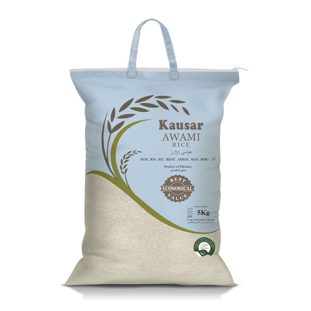 Buy Kausar Awami Rice 5KG At Best Price - GrocerApp