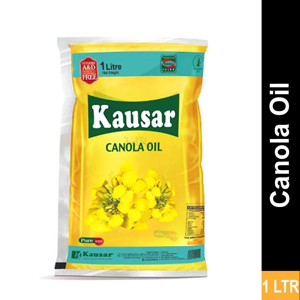 Kausar Fortified Cooking Oil 5 Litre